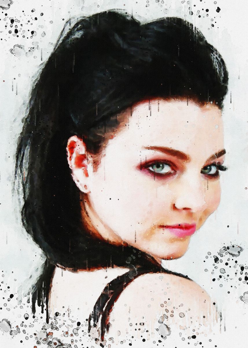 'Amy Lee' Poster by The Poster | Displate