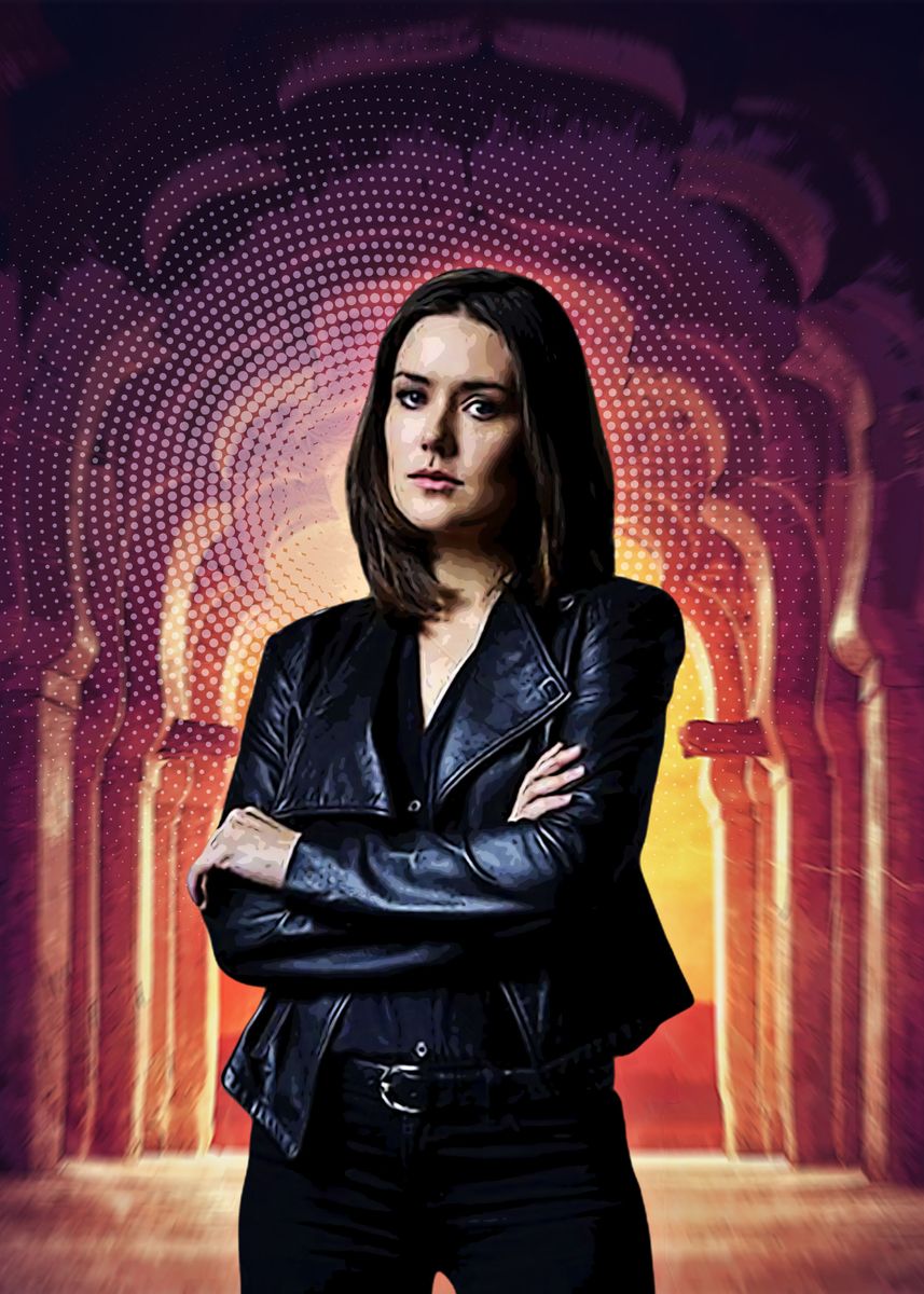 'Elizabeth Keen' Poster, picture, metal print, paint by Morton Gray ...