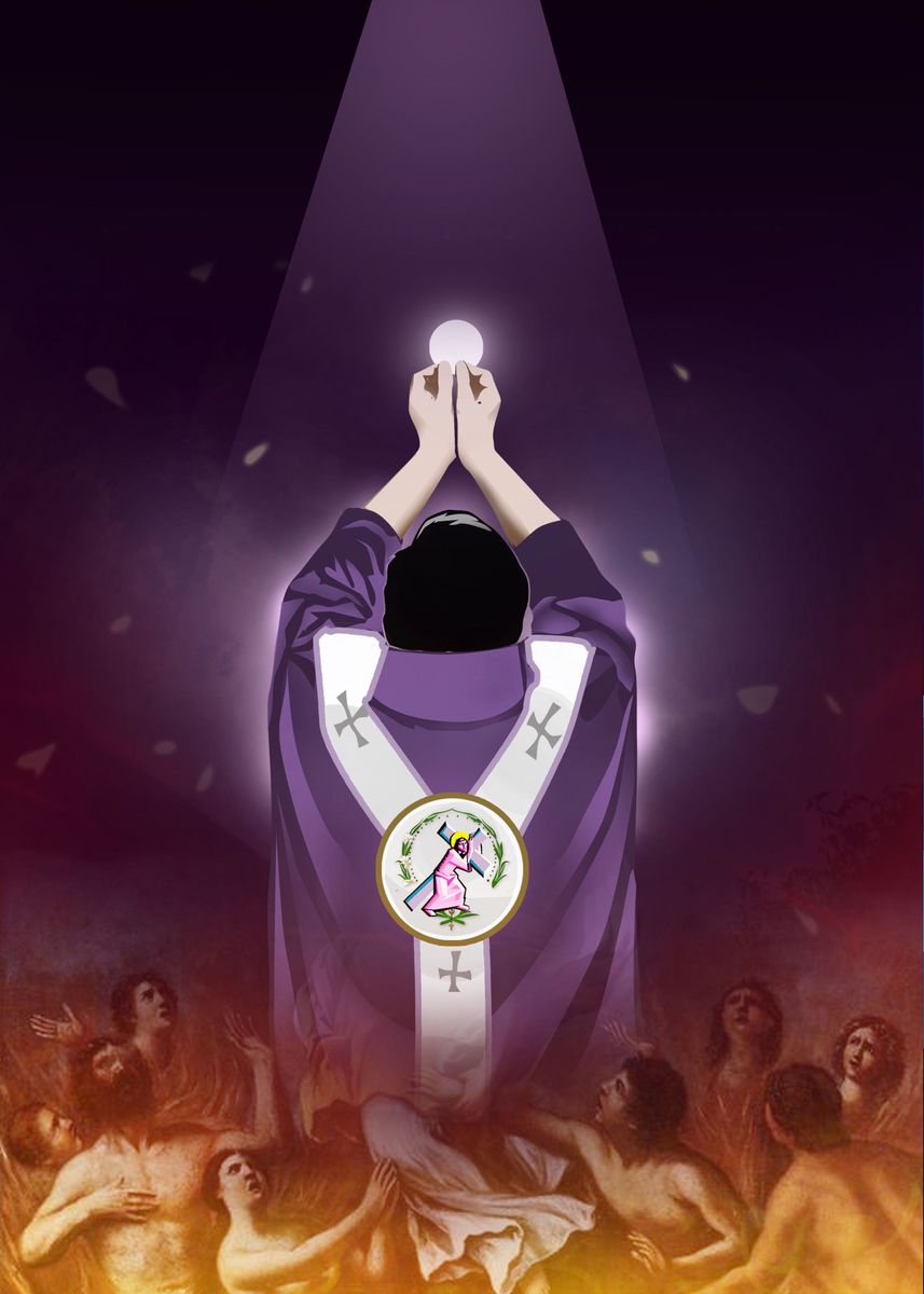 'Holy Sacrifice' Poster, picture, metal print, paint by Eusebius Ryan ...