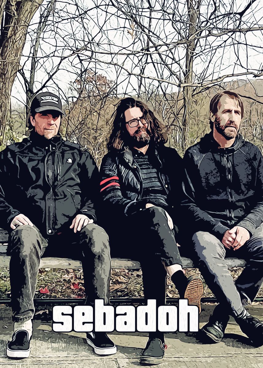 'Sebadoh' Poster, picture, metal print, paint by Dillon Holden | Displate