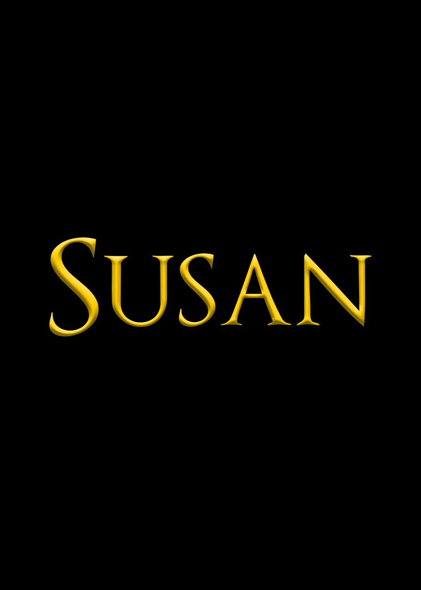 'Susan' Poster, picture, metal print, paint by Art Ofphotos | Displate