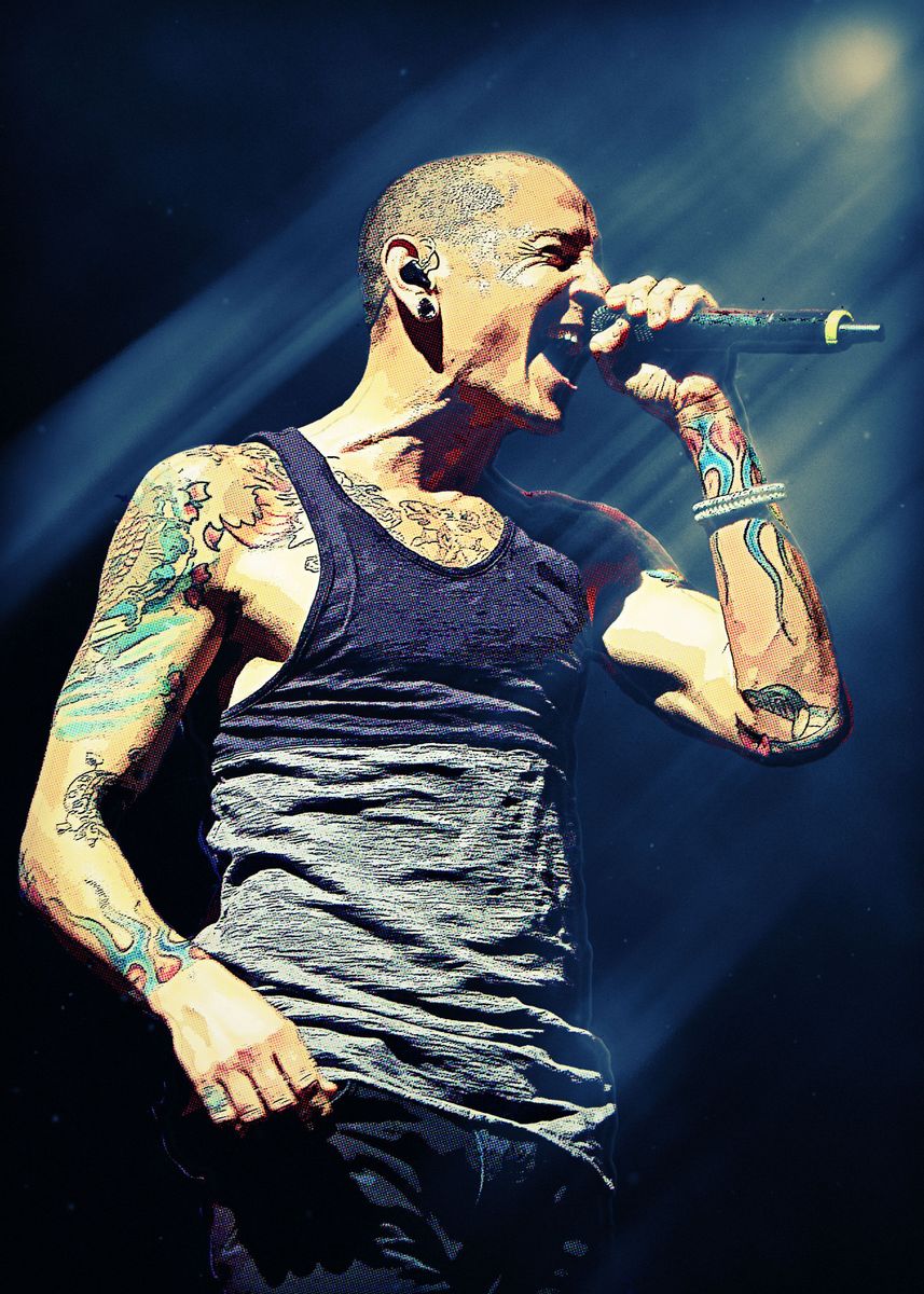 'Superstars Chester ' Poster by The Poster | Displate