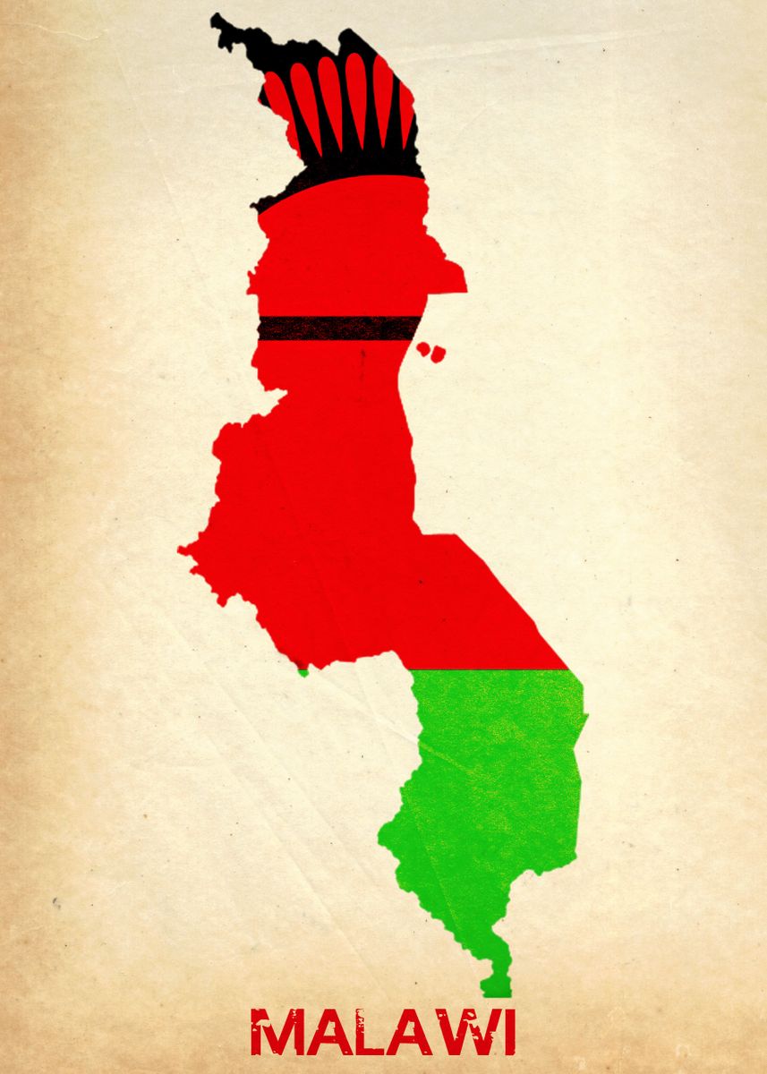 'Malawi' Poster, picture, metal print, paint by Anxhela Sufa | Displate