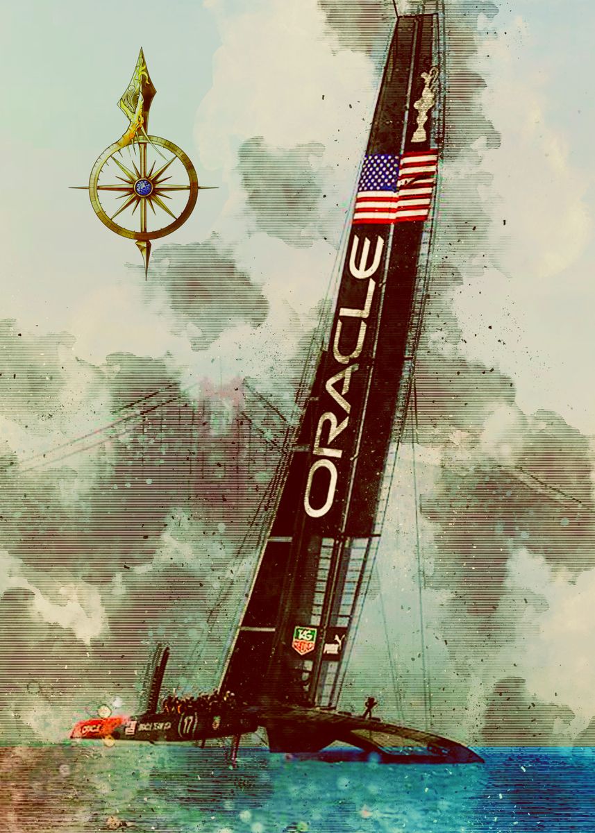 'The Oracle' Poster, picture, metal print, paint by ISAAC SEYMOUR ...