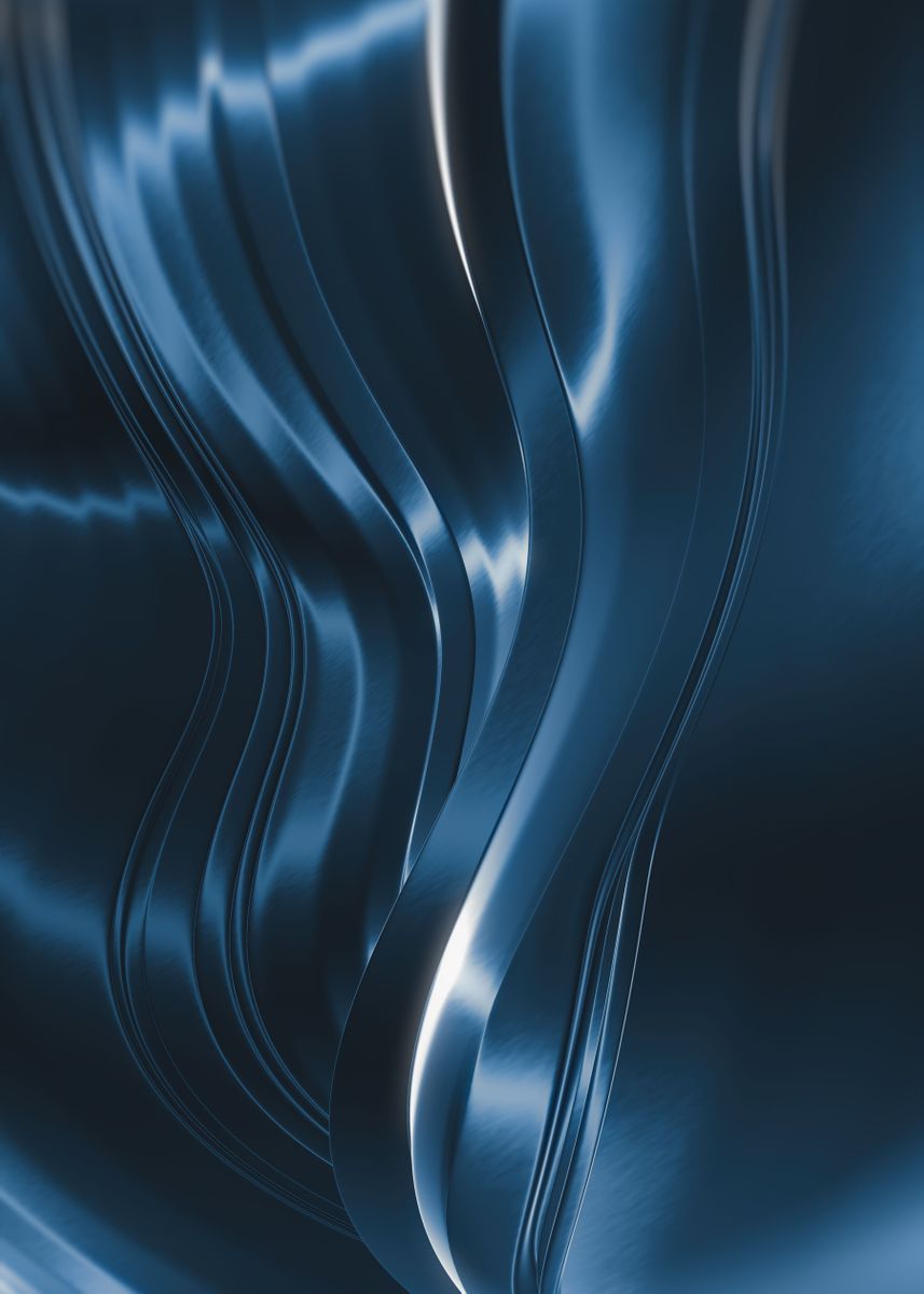 'Glowing Metal' Poster by Konstantin Sevostyanov | Displate