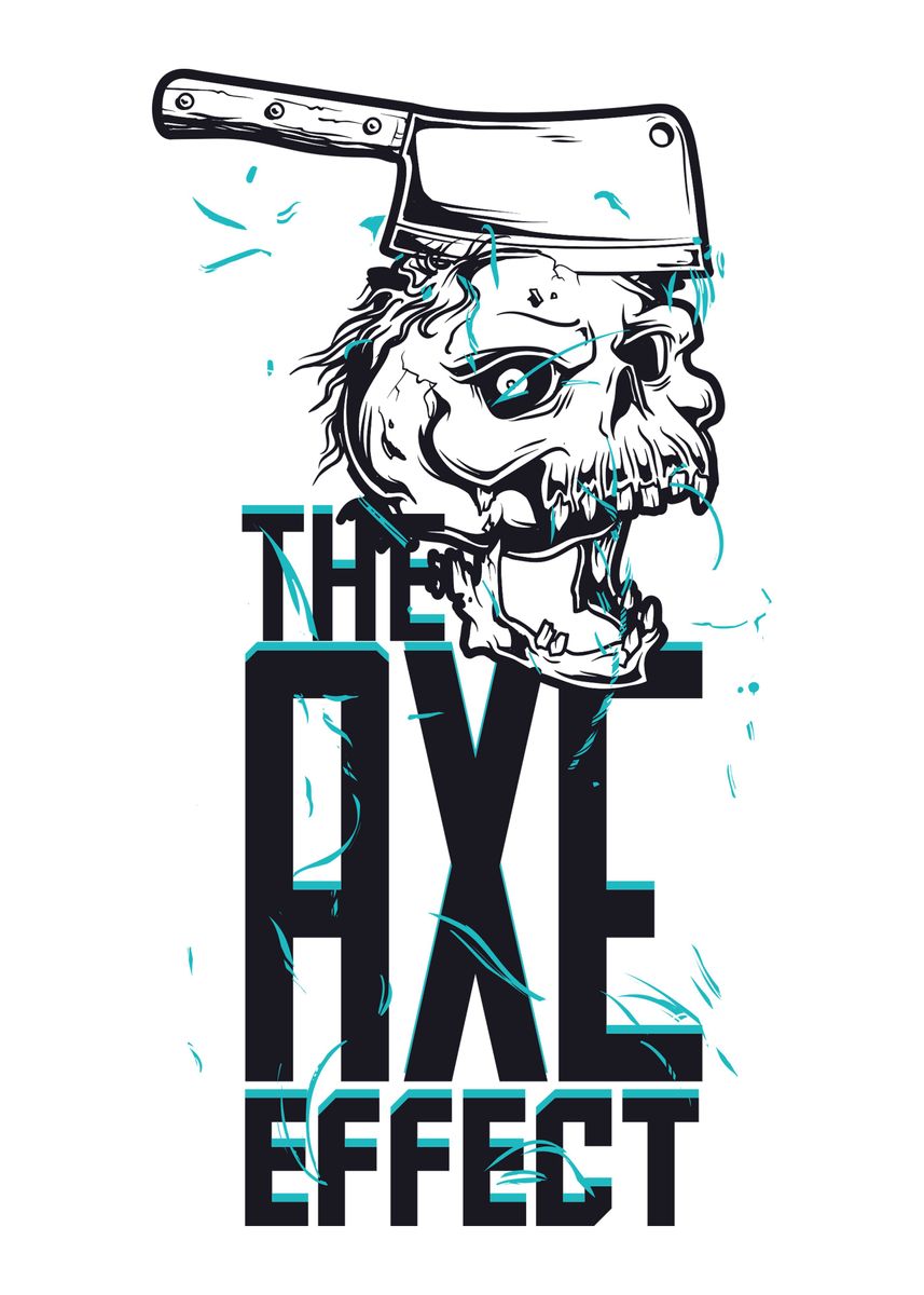 'Axe' Poster by Gab Fernando | Displate
