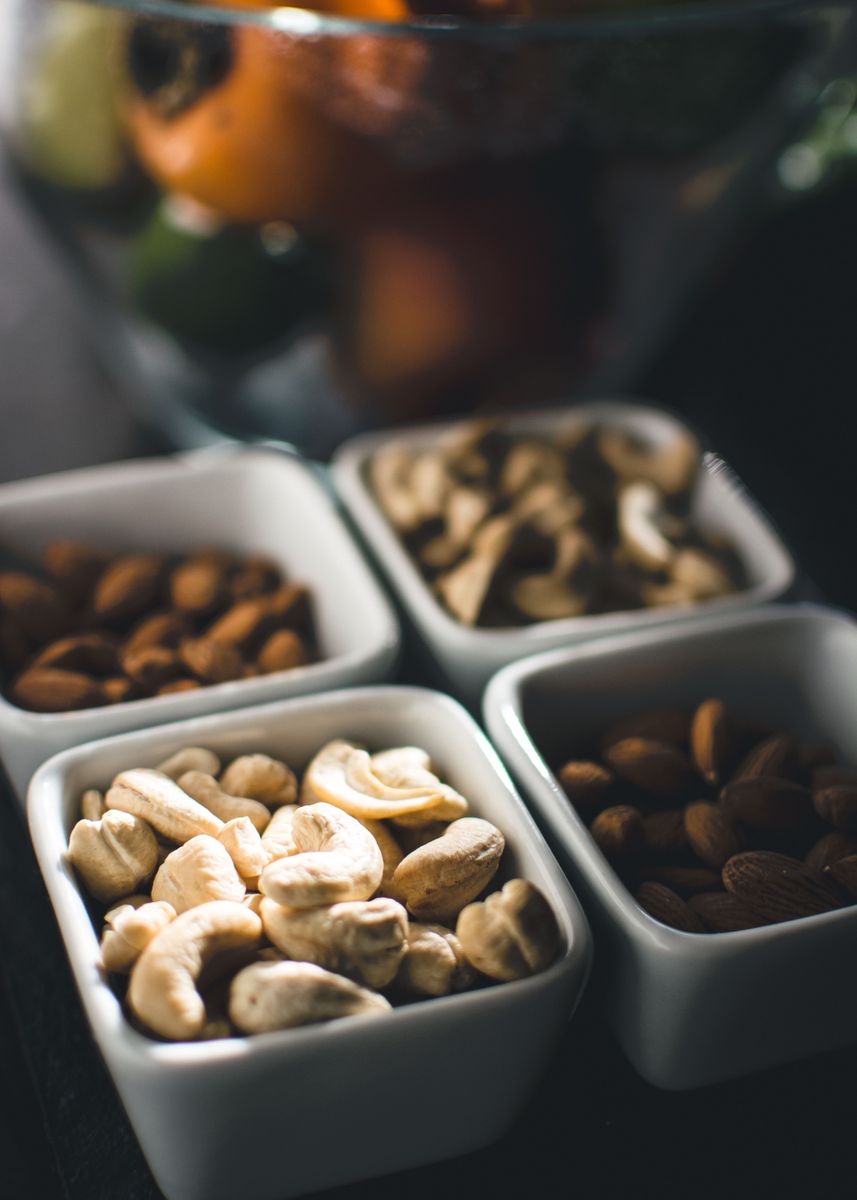 'Various Nuts' Poster by Create Purkarthofer | Displate