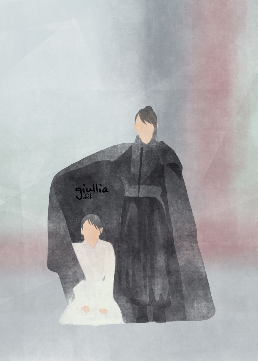 'Scarlet heart ryeo 02' Poster, picture, metal print, paint by Giullia ...