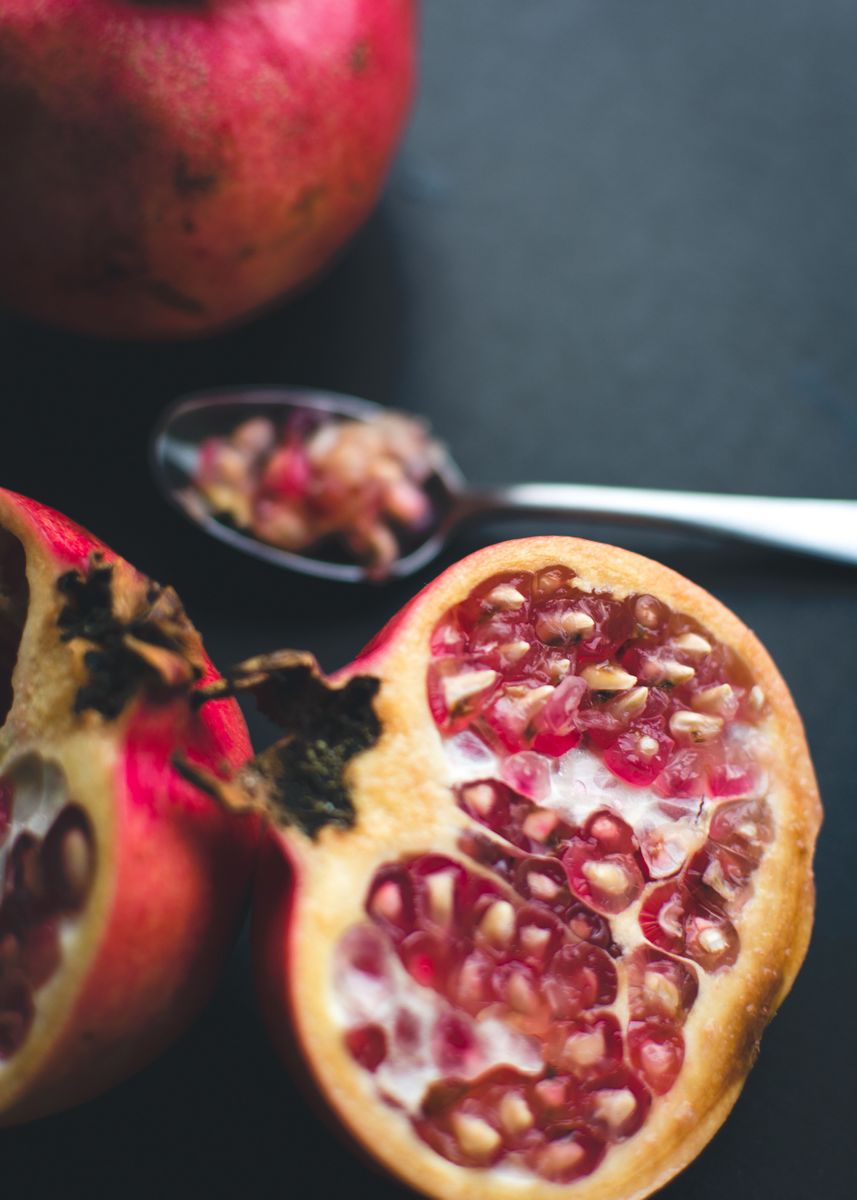 'Grapefruit Apple' Poster, picture, metal print, paint by Create ...