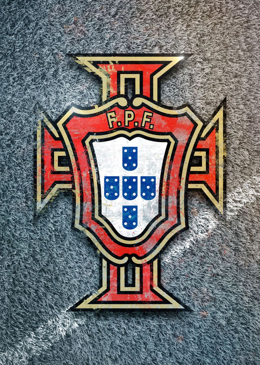 'Portugal soccer Team' Poster, picture, metal print, paint by Giordano ...