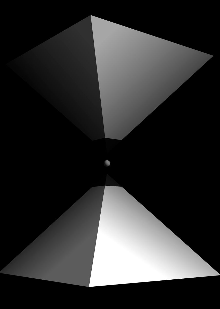 'The Geometer' Poster, picture, metal print, paint by Rognel Alejandro ...