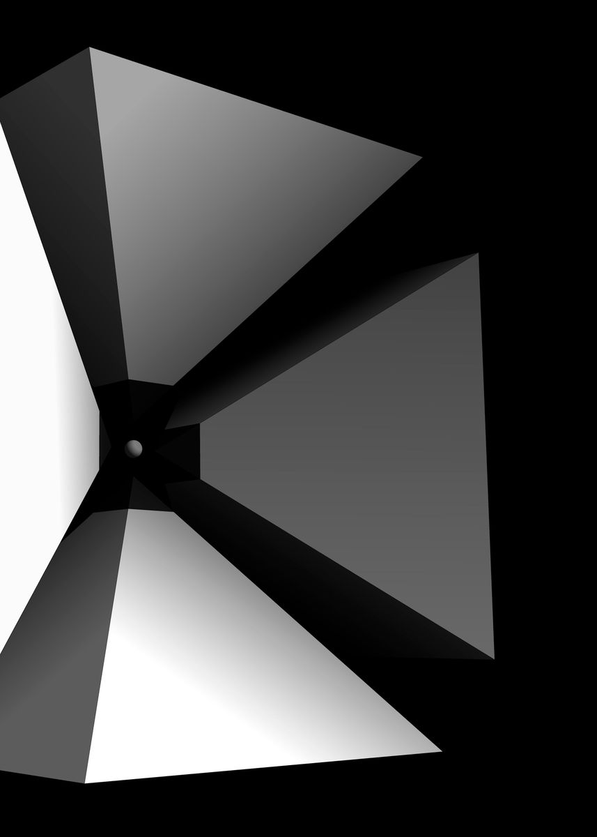 'The Geometer' Poster, picture, metal print, paint by Rognel Alejandro ...