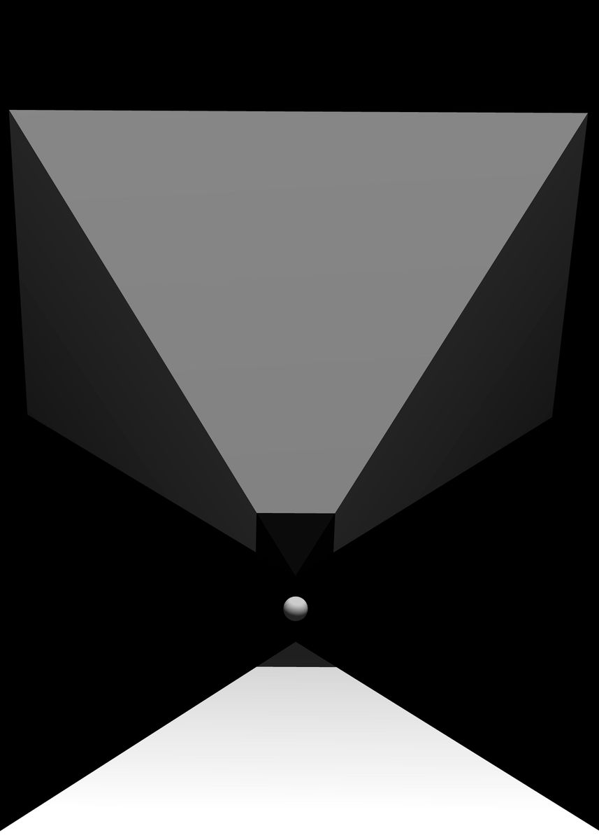 'The Geometer' Poster, picture, metal print, paint by Rognel Alejandro ...