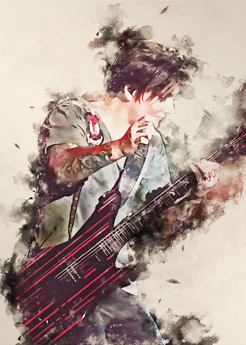 'Synyster Gates' Poster by Muh Asdar | Displate