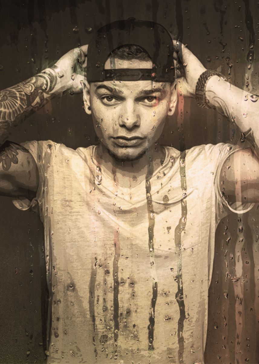 'Kane Brown ' Poster, picture, metal print, paint by Kemp Martinez ...