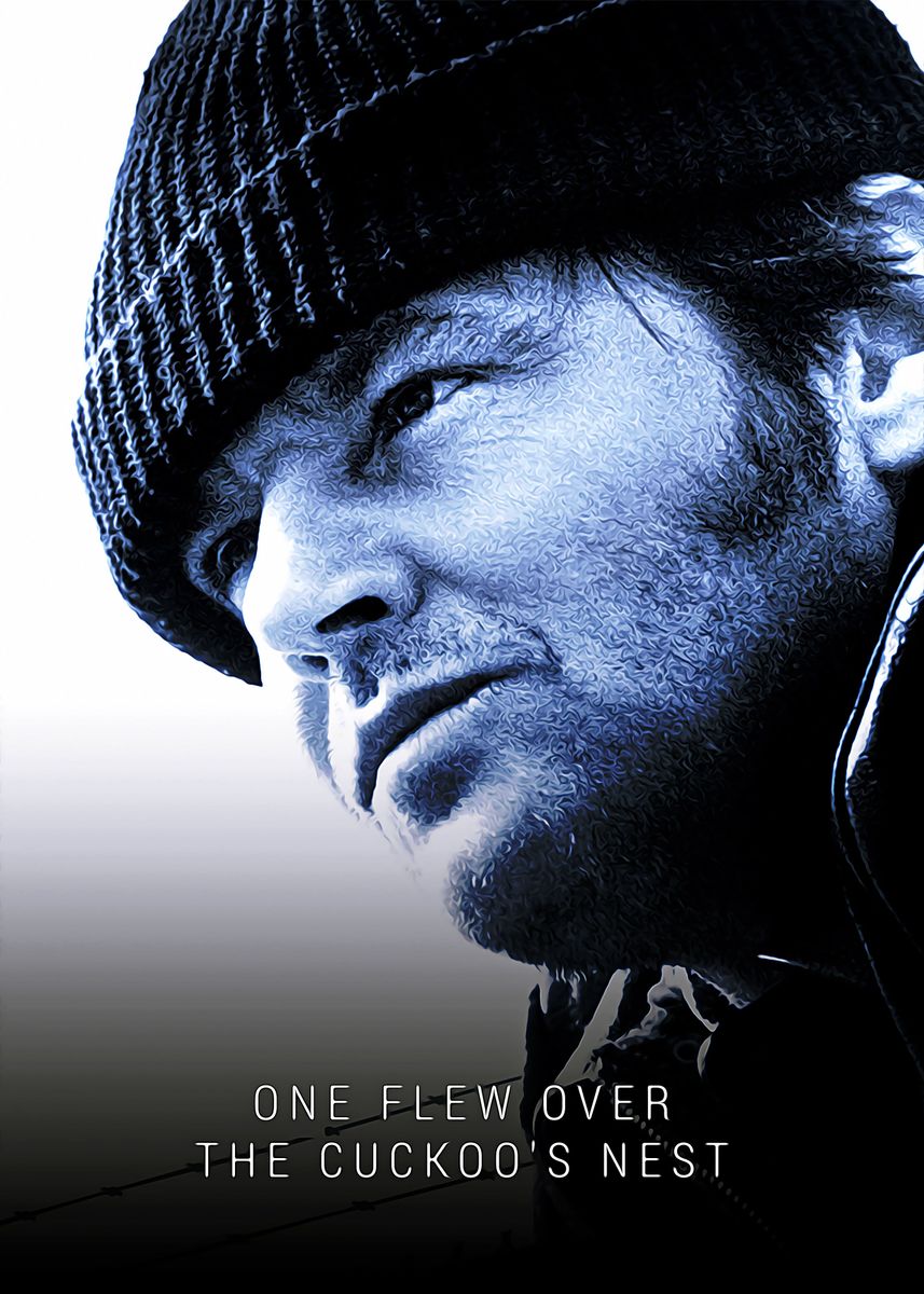 'One Flew' Poster, picture, metal print, paint by SeeMyArt | Displate