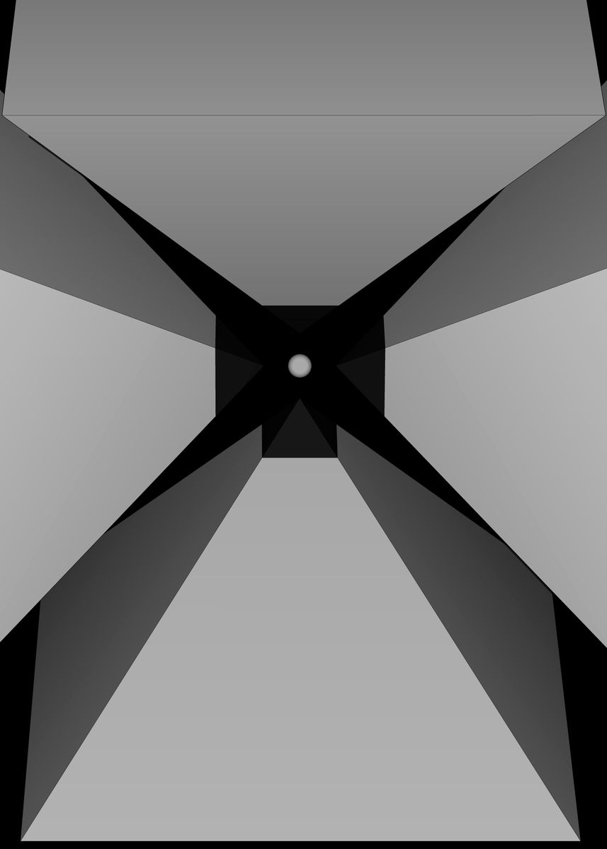 'The Geometer' Poster by Rognel Alejandro Cegarra Briante | Displate