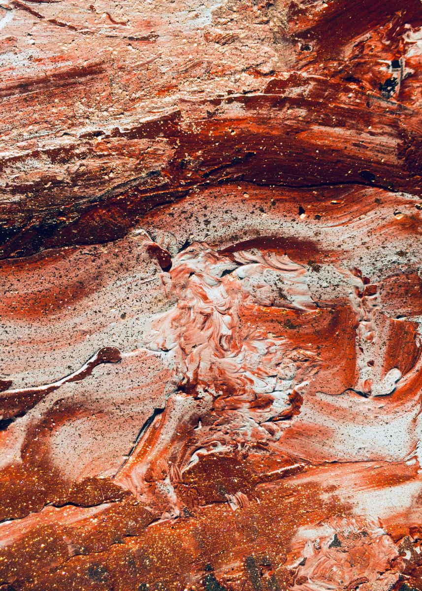 'The Golden Marble' Poster, picture, metal print, paint by Don Mario ...