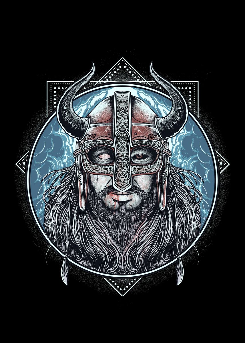 'Asgard' Poster, picture, metal print, paint by AgathaTito Yohansah ...