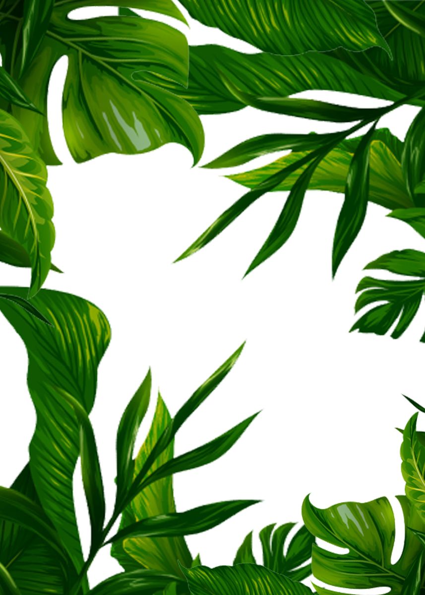 'leaves for life' Poster, picture, metal print, paint by Muhammad Anas ...