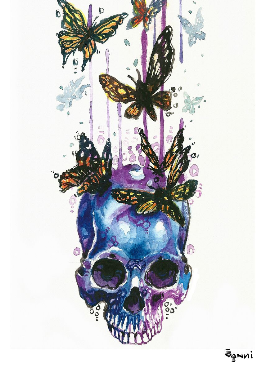 'The Sweet Taste Of Life' Poster, picture, metal print, paint by ...