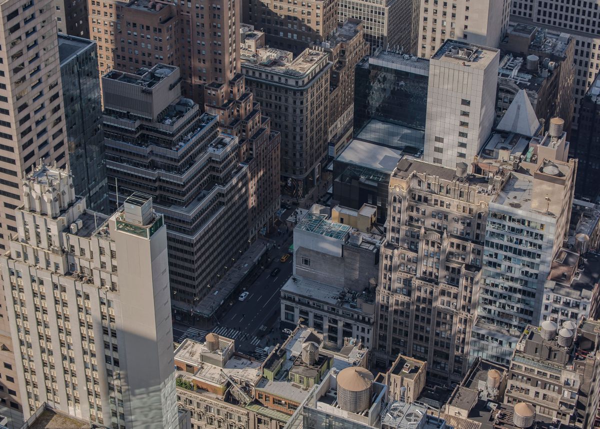 'Awesome City View' Poster by Create Purkarthofer | Displate