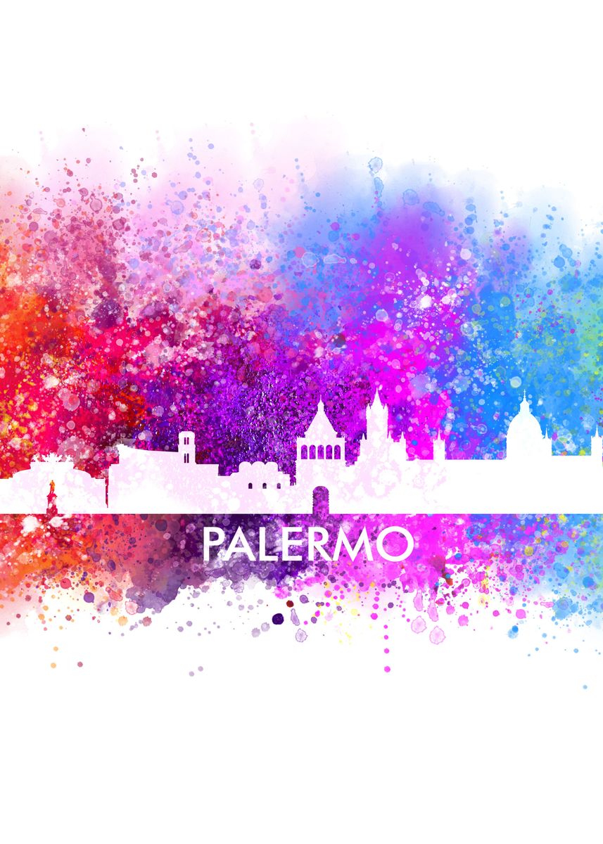 'Palermo' Poster, picture, metal print, paint by Project X Project X ...