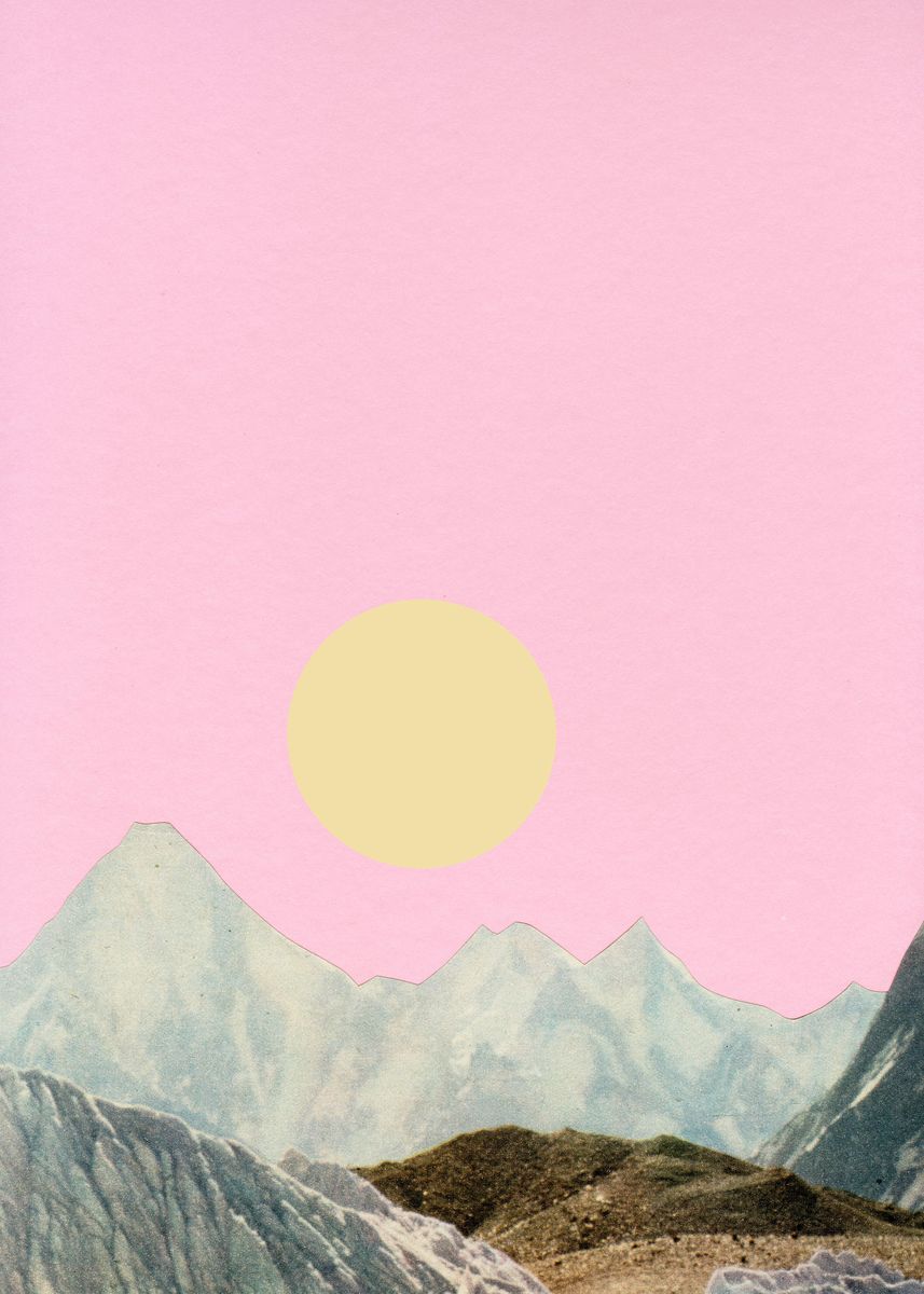 'Late Summer Sun' Poster, picture, metal print, paint by Cassia Beck ...