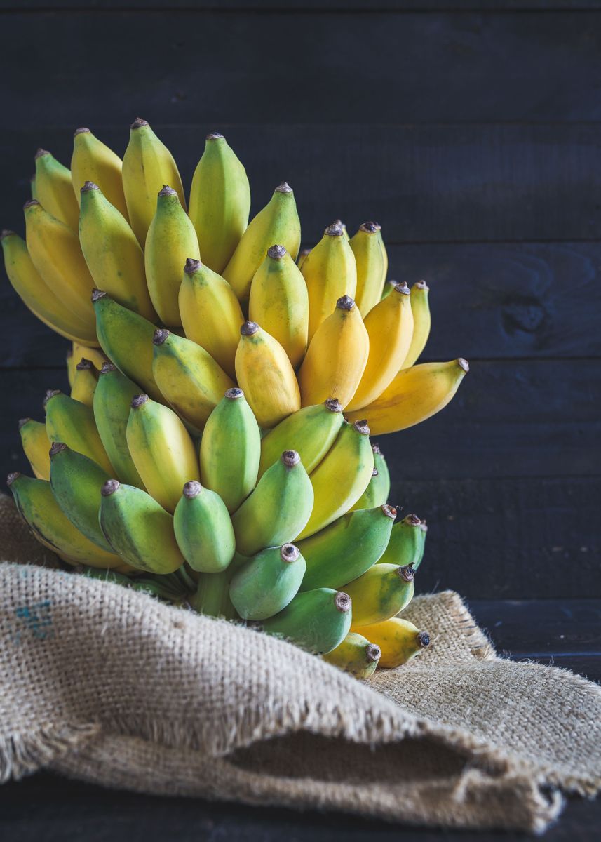 'Ripe banana' Poster by TaTu Art | Displate