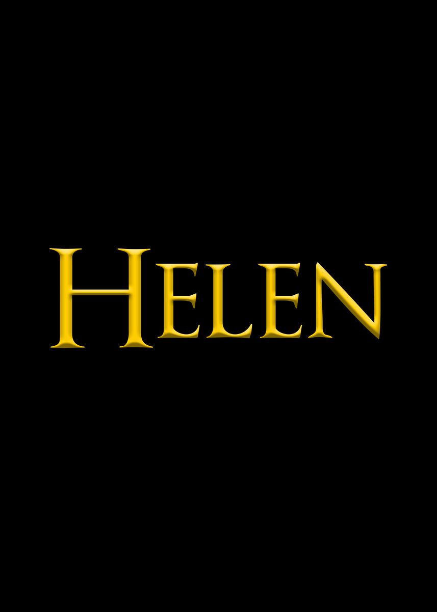 'Helen' Poster, picture, metal print, paint by Art Ofphotos | Displate
