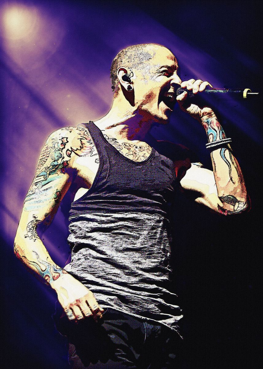 'Superstars Chester ' Poster, picture, metal print, paint by The Poster ...