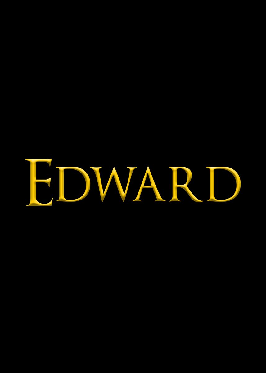 'Edward' Poster by Art Ofphotos | Displate