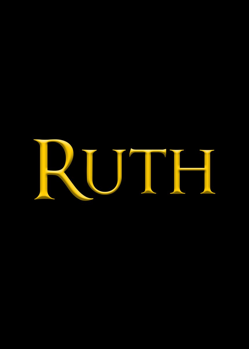 'Ruth' Poster, picture, metal print, paint by Art Ofphotos | Displate