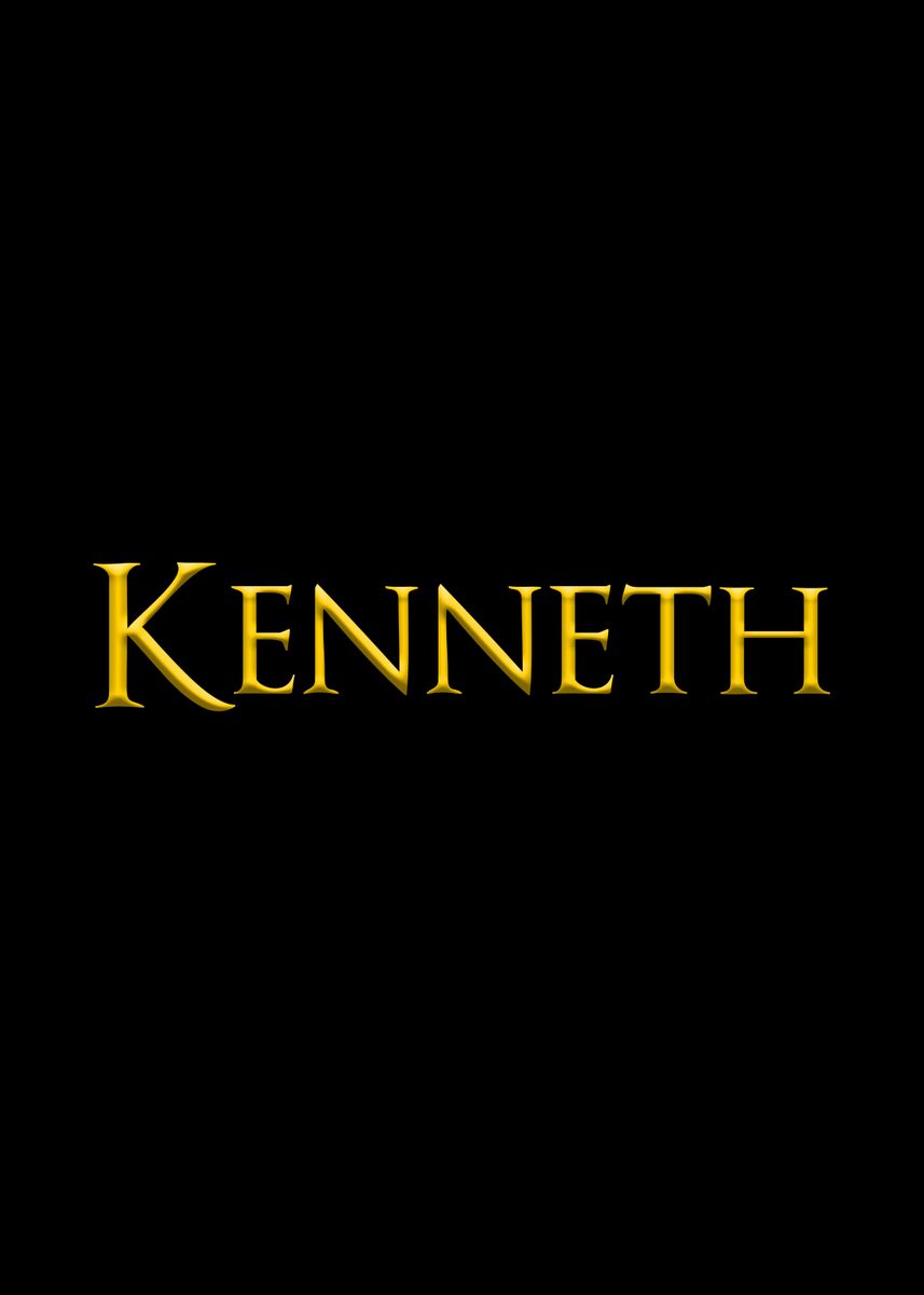 'Kenneth' Poster, picture, metal print, paint by Art Ofphotos | Displate