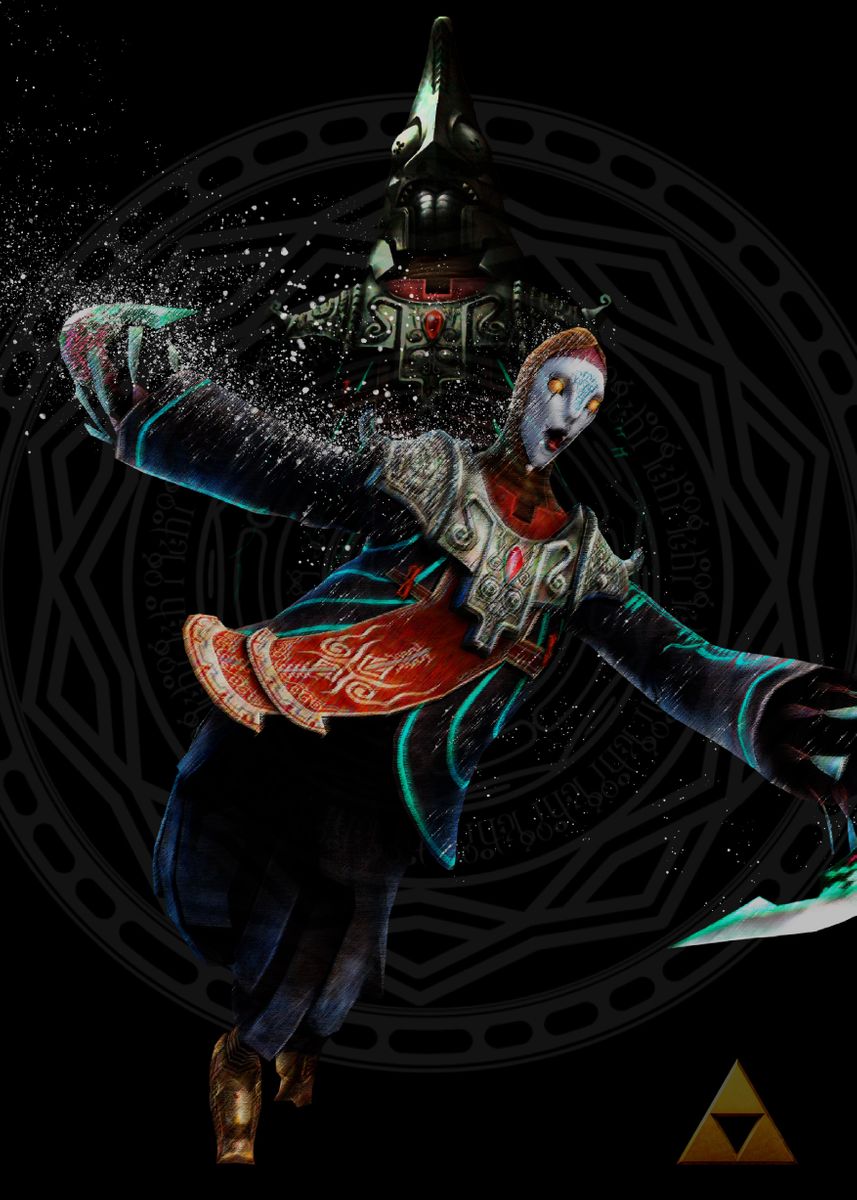 'Zant ' Poster, picture, metal print, paint by abigail pinzon | Displate