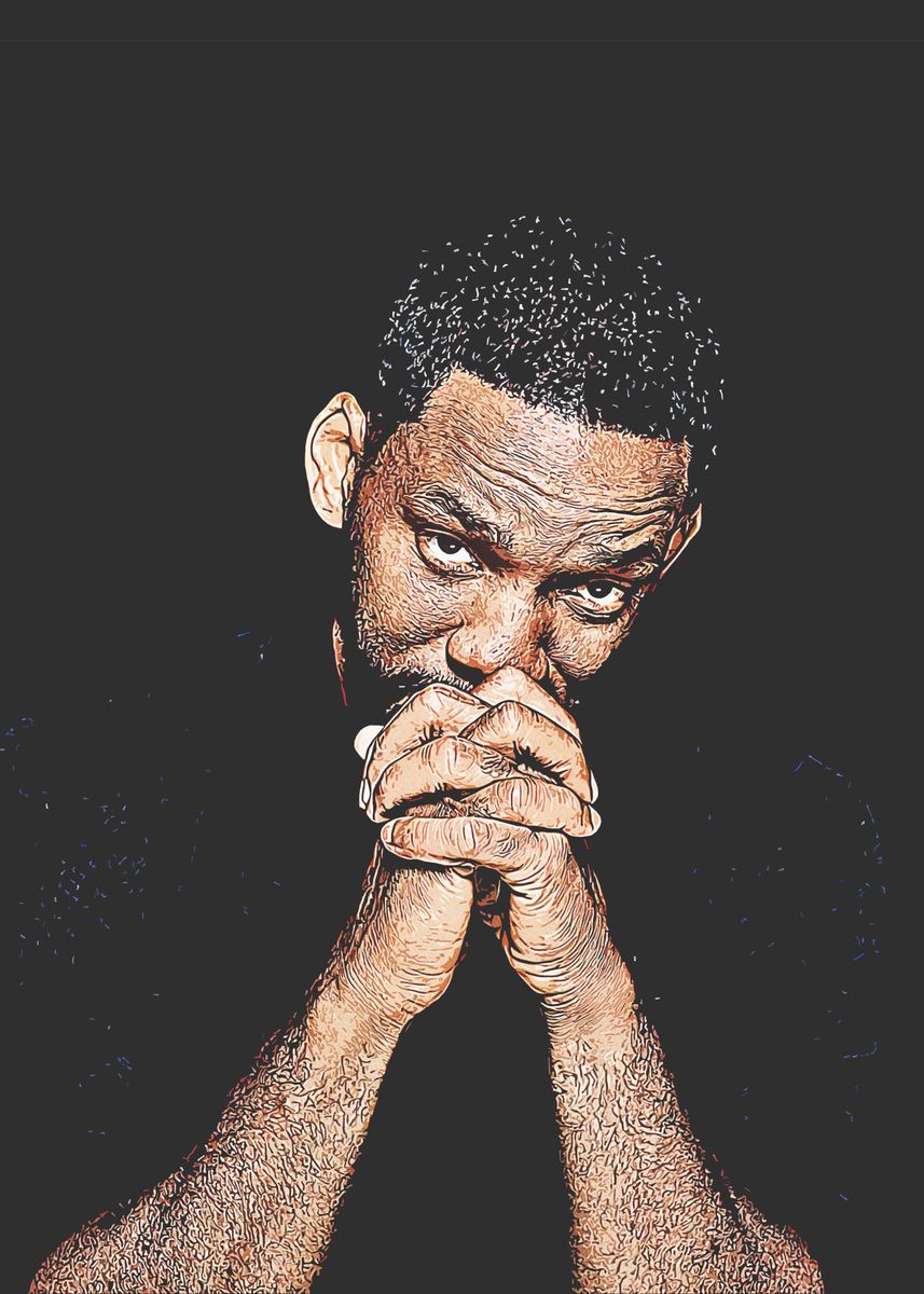 'will smith' Poster by Thogi Gio | Displate