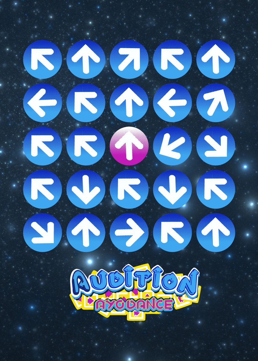 'Audition Ayodance' Poster by Haruka Studio | Displate