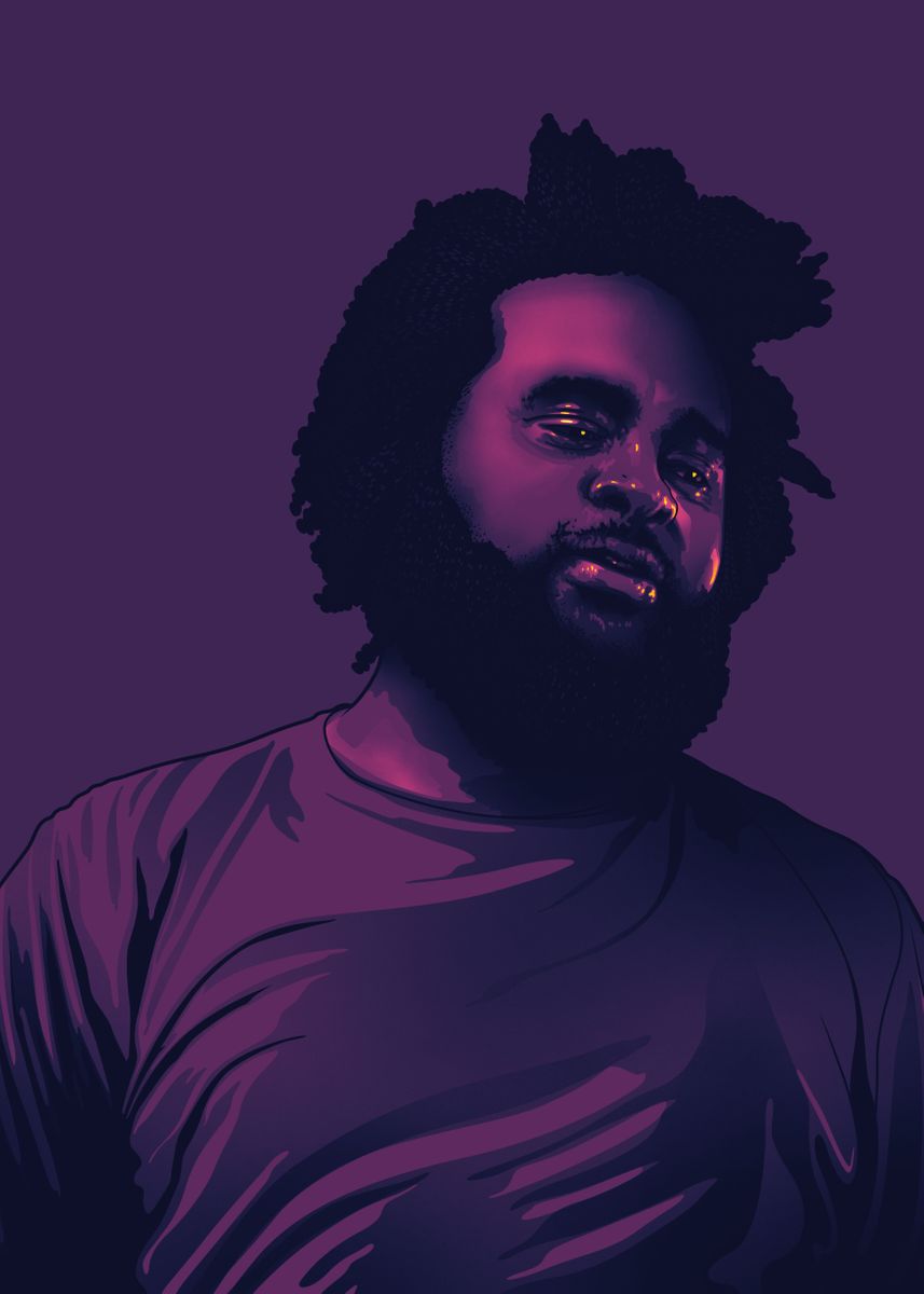 'Bas' Poster, picture, metal print, paint by Marjun Lazarte | Displate