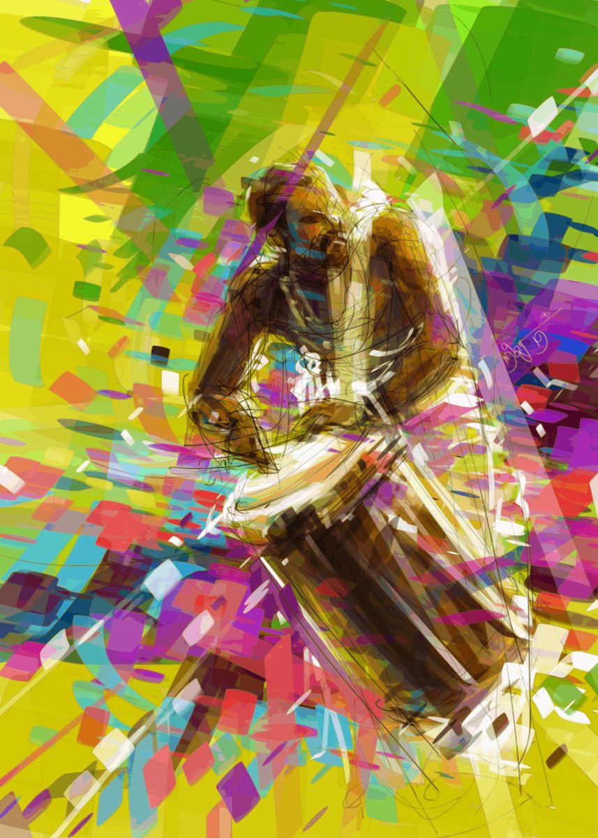 'Marar' Poster, picture, metal print, paint by CHITHRAKOODAM | Displate