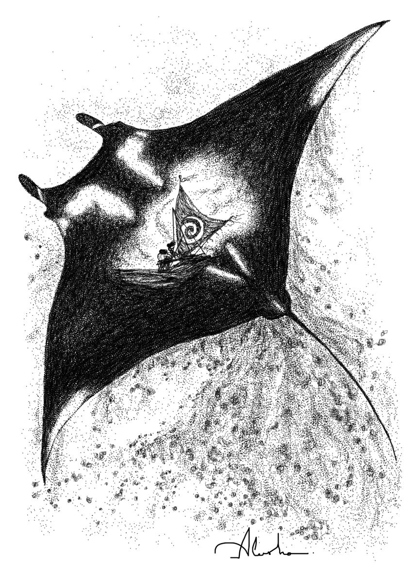 'STINGRAY' Poster by Aleesha Dominic | Displate