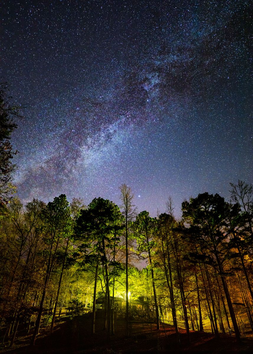 'Alabama Night' Poster, picture, metal print, paint by Fred Gramoso ...