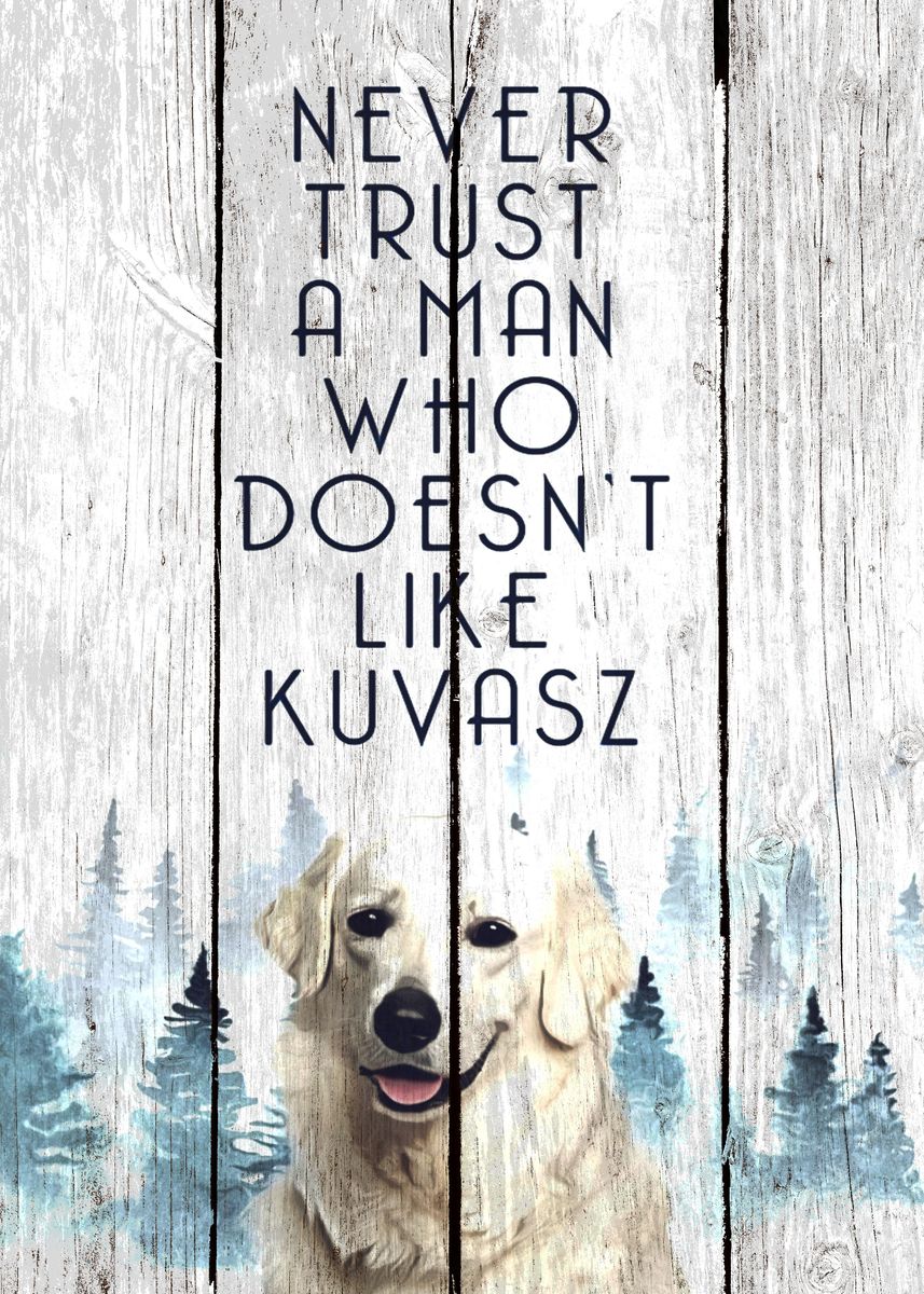 'Dog Art' Poster, picture, metal print, paint by Nick Cournoyer | Displate