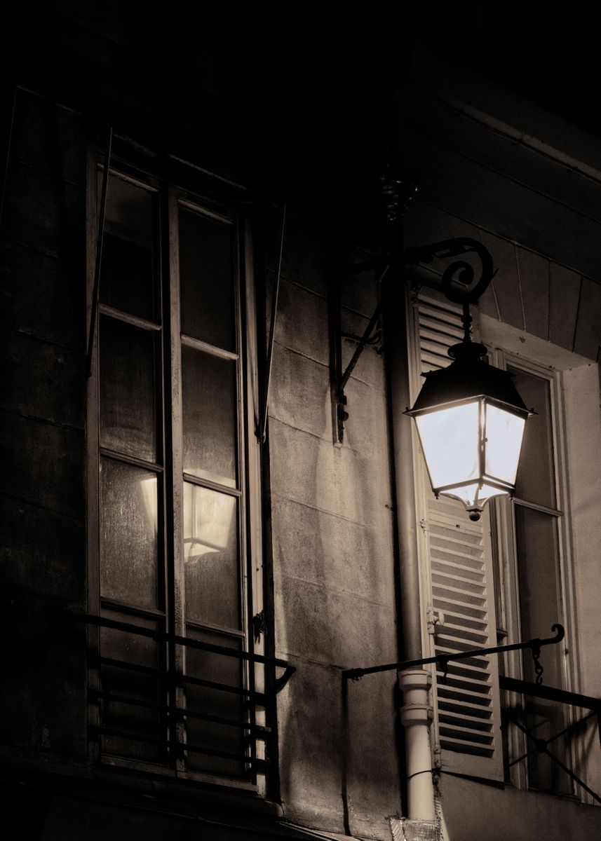 'Dark light' Poster, picture, metal print, paint by lilon3 | Displate