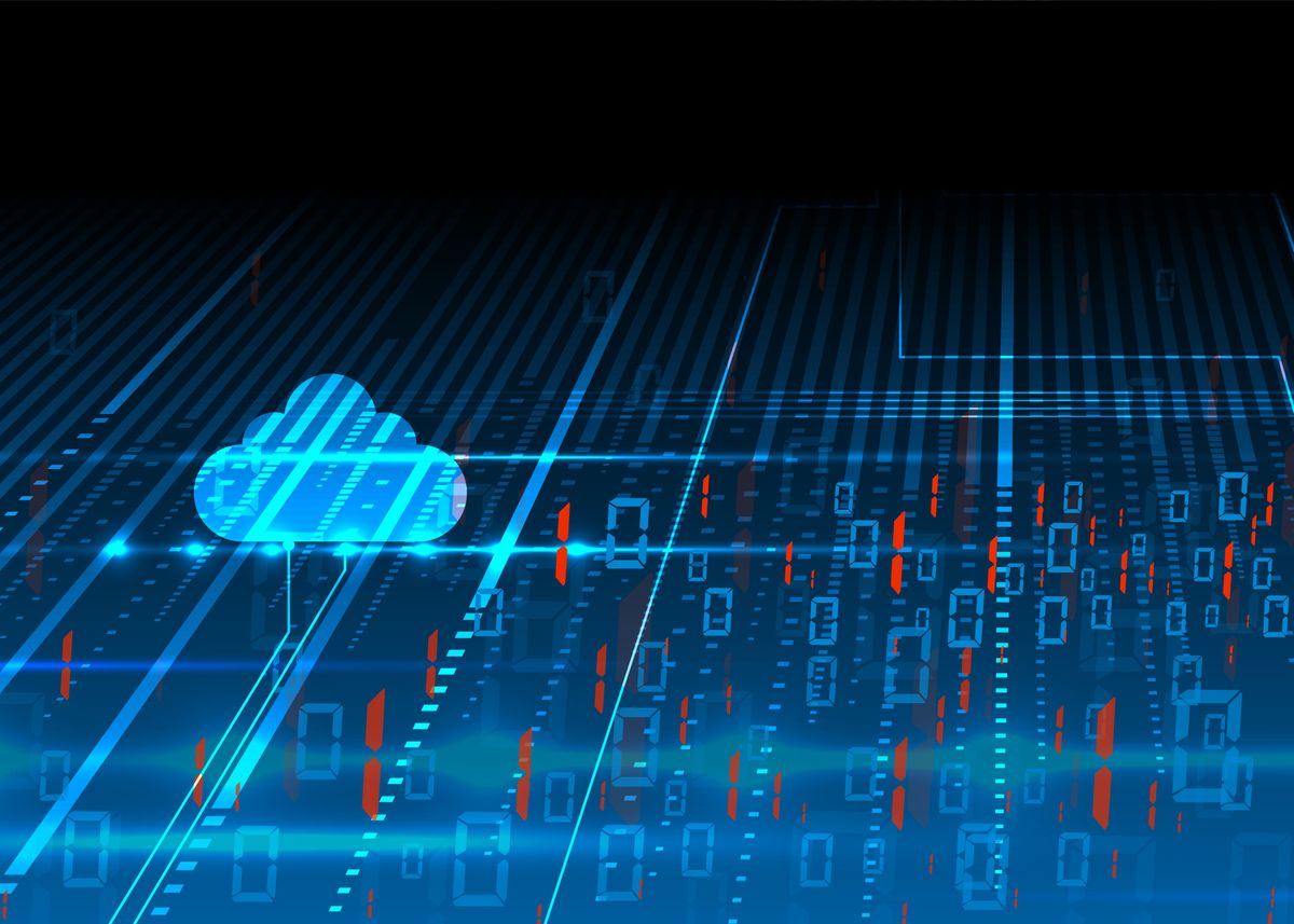 'cloud technology' Poster by Vs 1489 | Displate