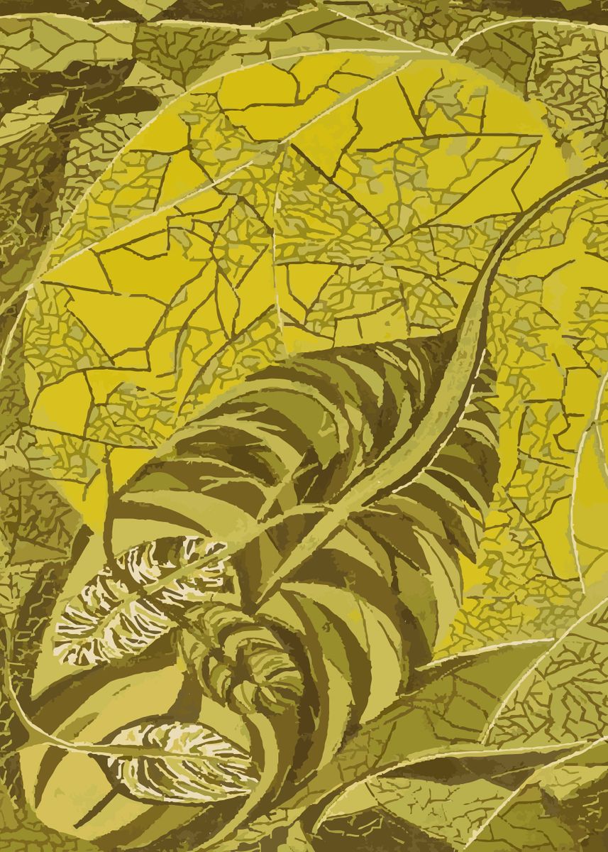 'Sun' Poster, picture, metal print, paint by Tejas Rane | Displate