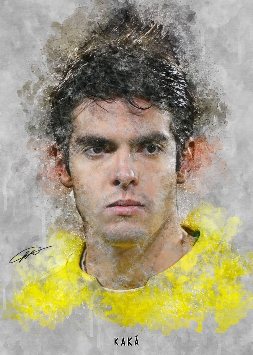 'Kaka' Poster by Rose Lily | Displate