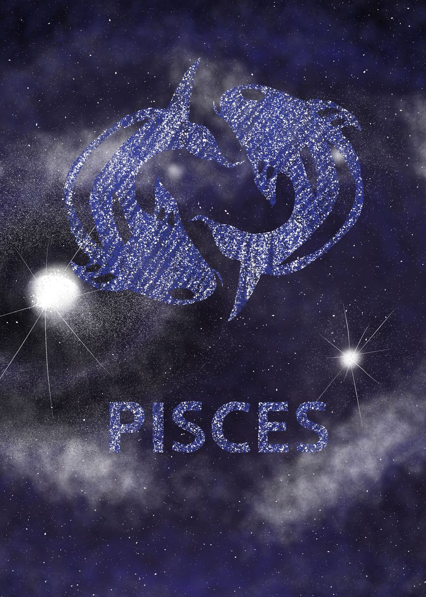 'Pisces' Poster by Carlos Pereira | Displate
