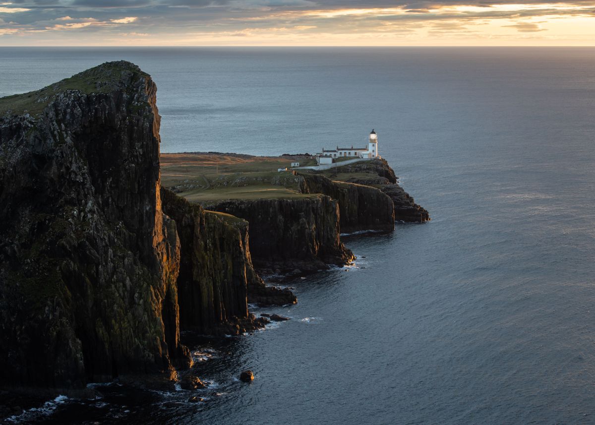 'Neis Point' Poster by Formatura | Displate