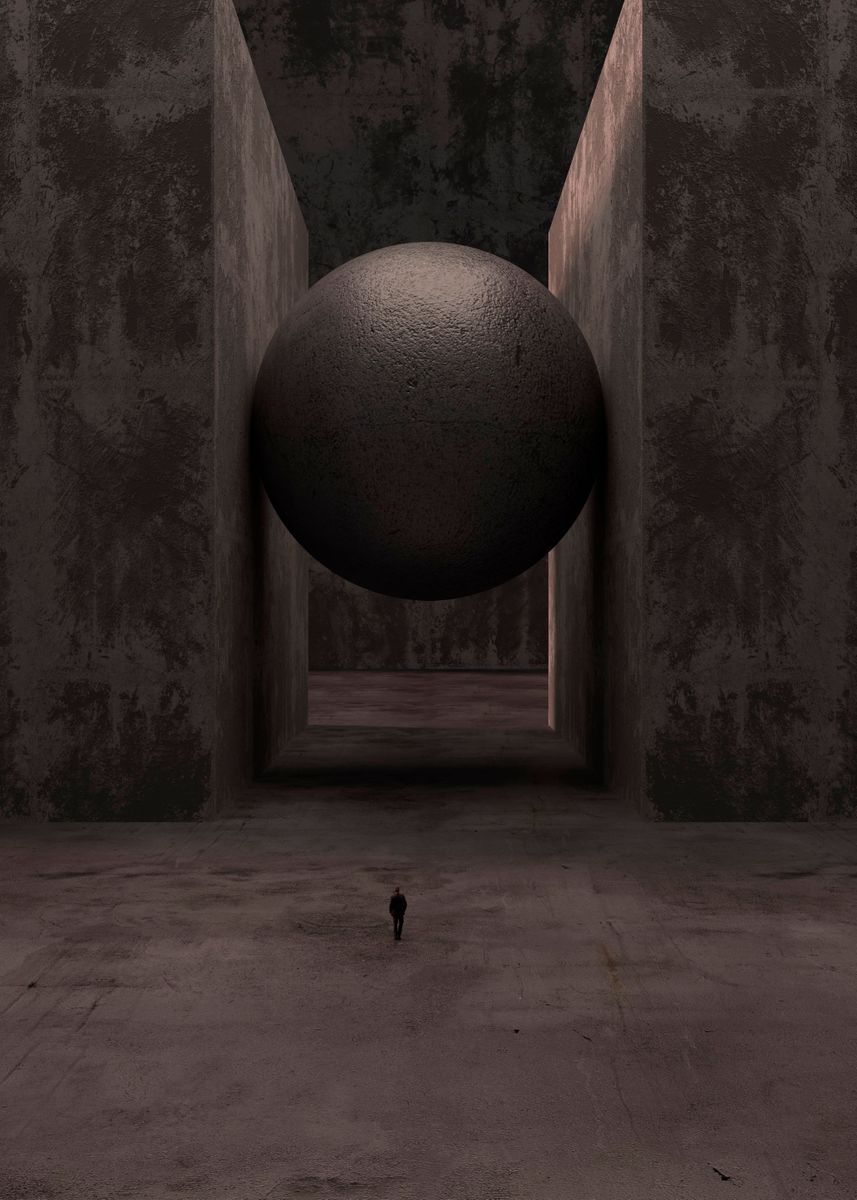 'Tension' Poster by Deyvis Anthony | Displate