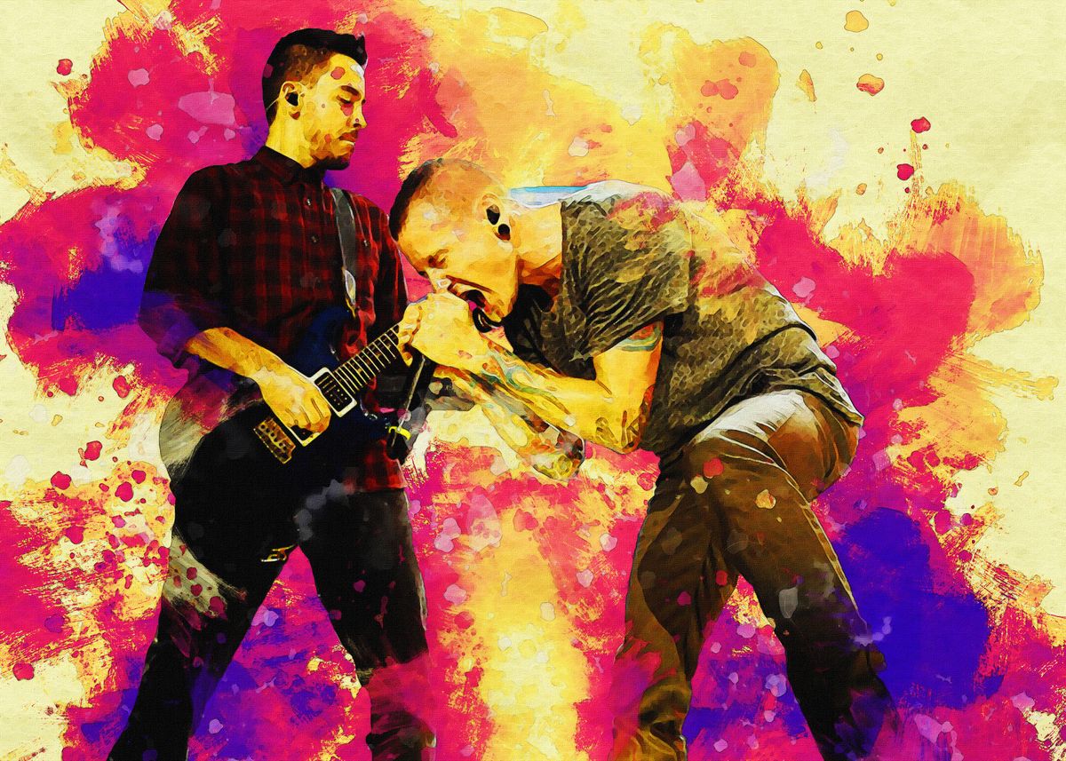 'Smudge Linkin Park' Poster by The Poster | Displate